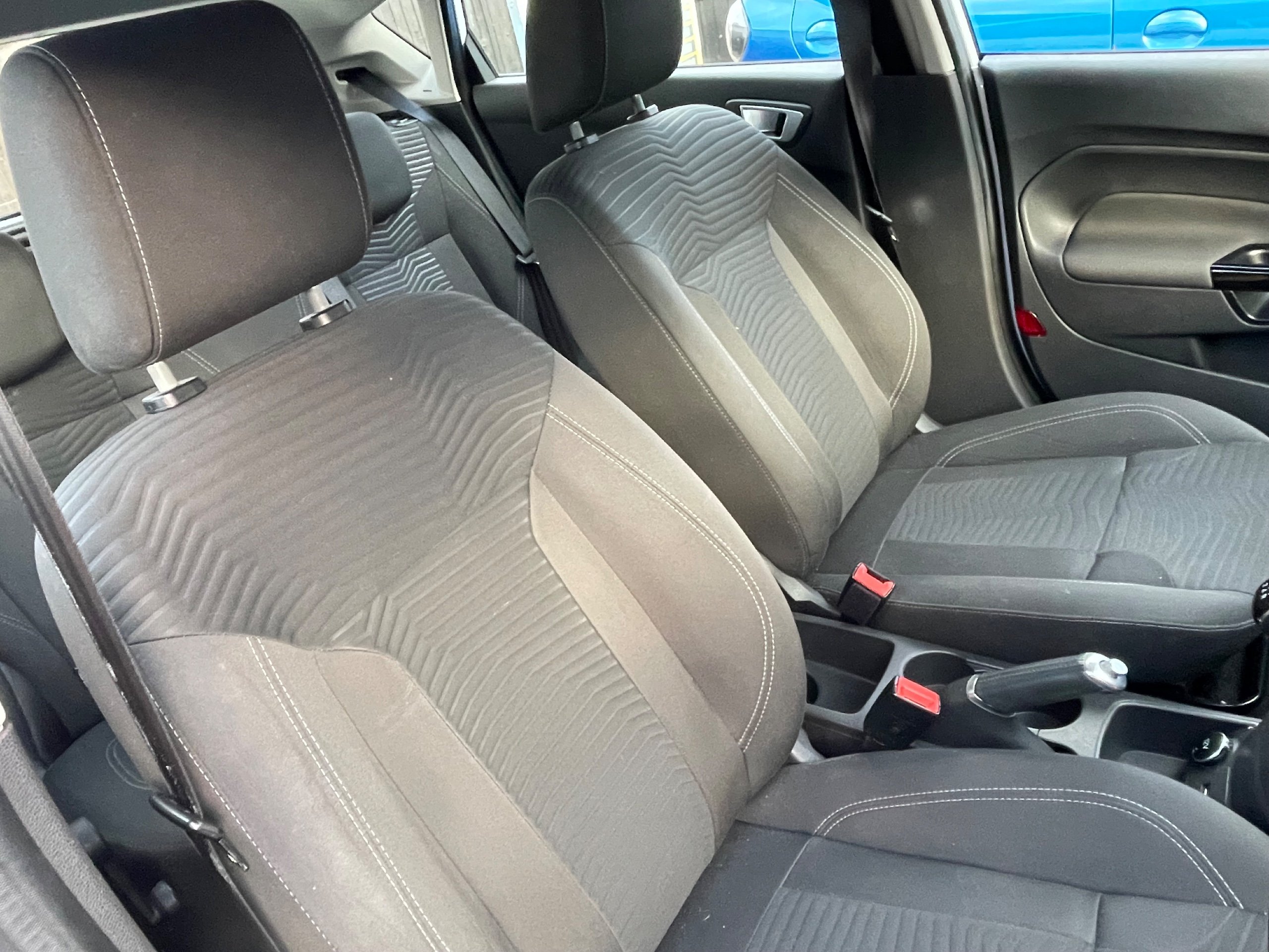 Used 2016 Ford Fiesta 1.25 Zetec Hatchback 5dr Petrol Manual Euro 6 (82 ...